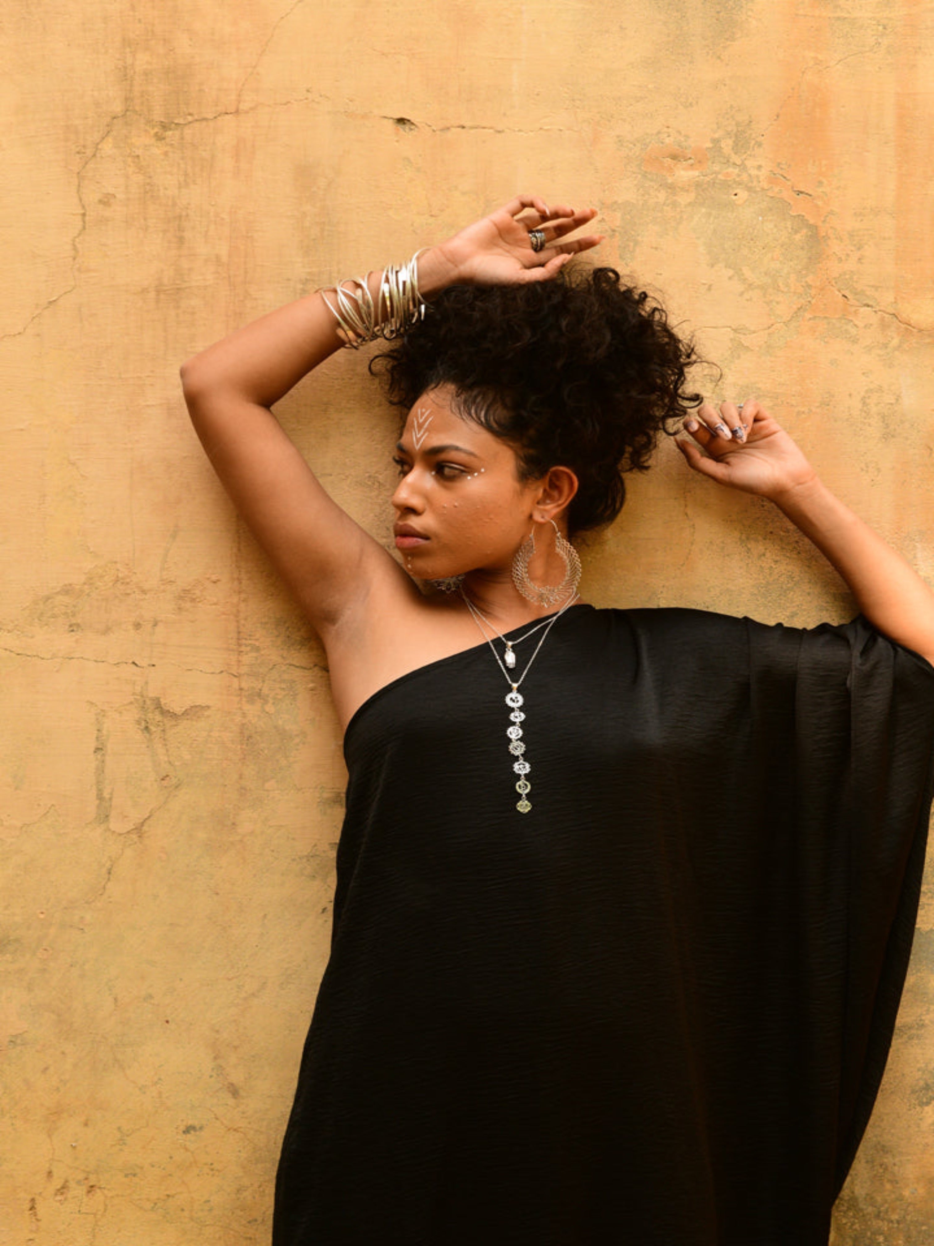 Divine Chakra Silver Necklace – Boho Gal Jewelry