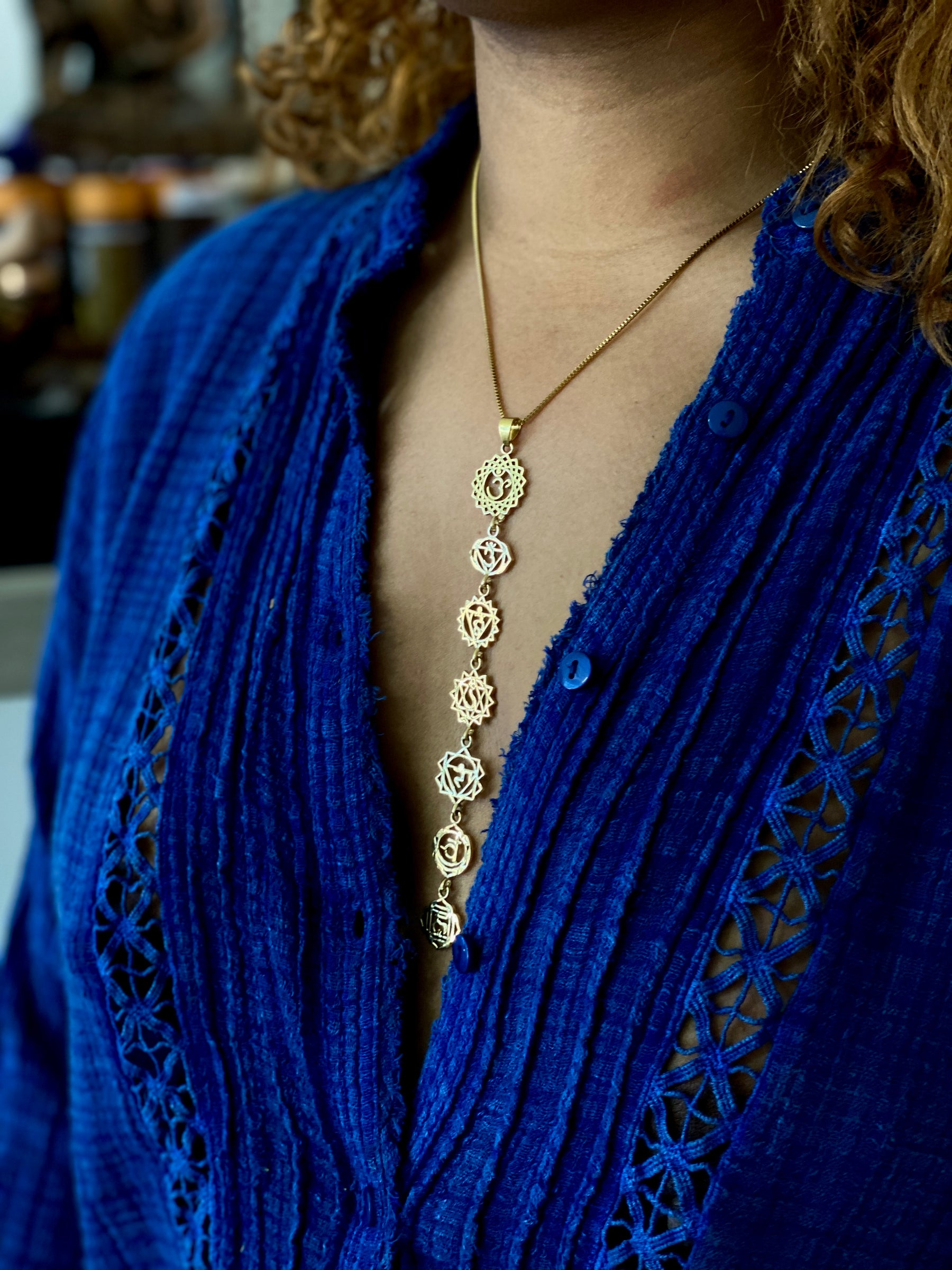 Divine Chakra Necklace – Boho Gal Jewelry