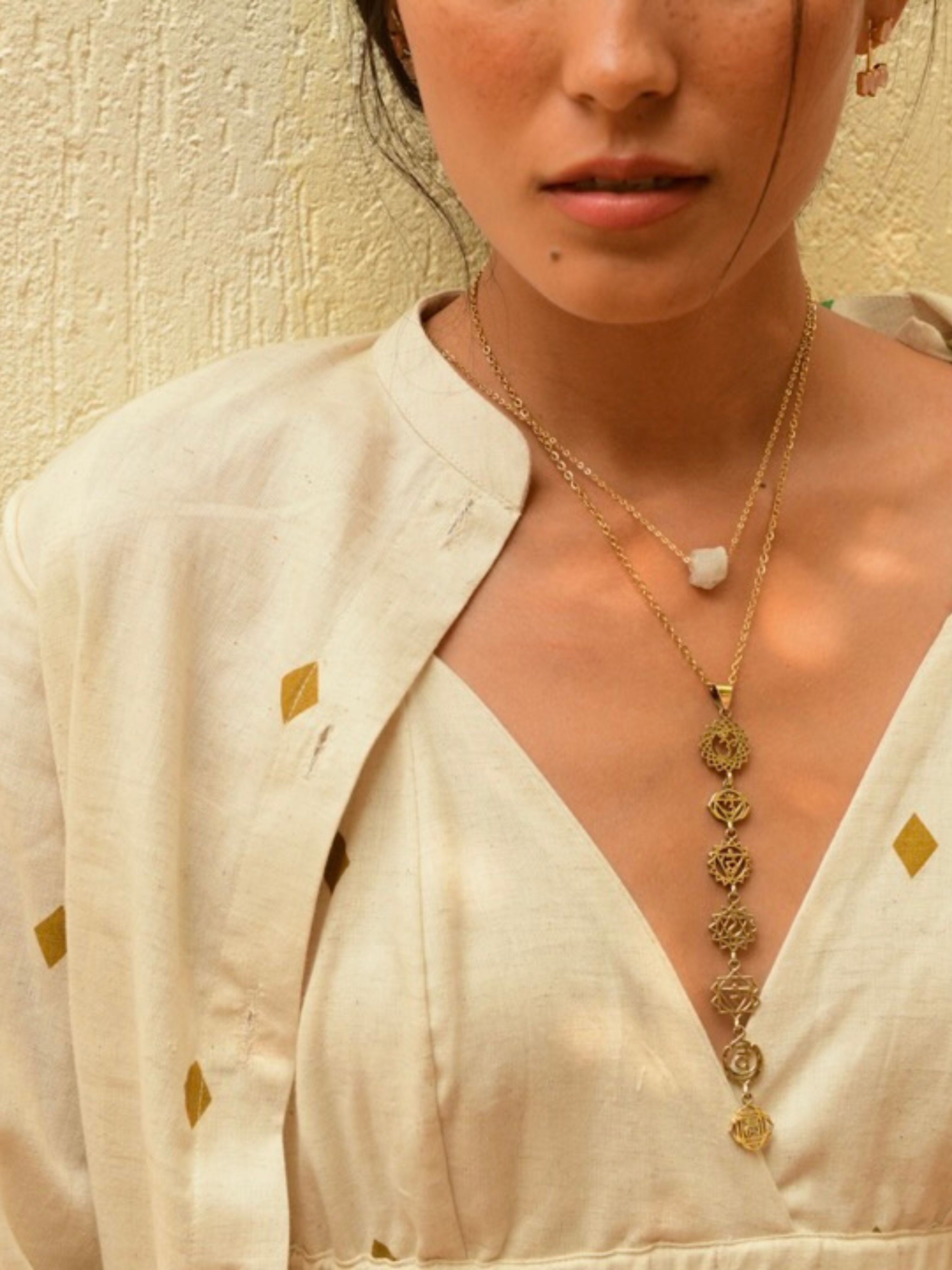 Divine Chakra Necklace – Boho Gal Jewelry